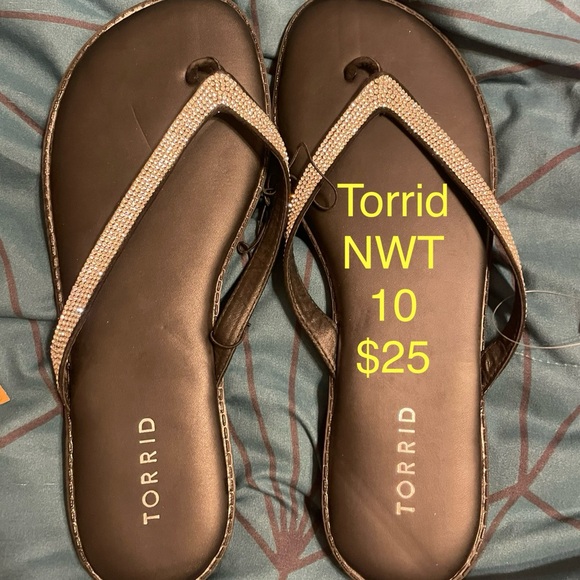 torrid | Shoes | Torrid Bling Sandals | Poshmark